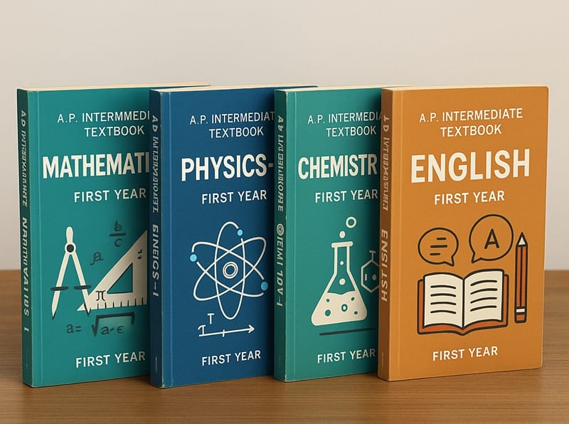 AP Inter Text books PDF 2025-26 Download 1st & 2nd Year (All Streams)