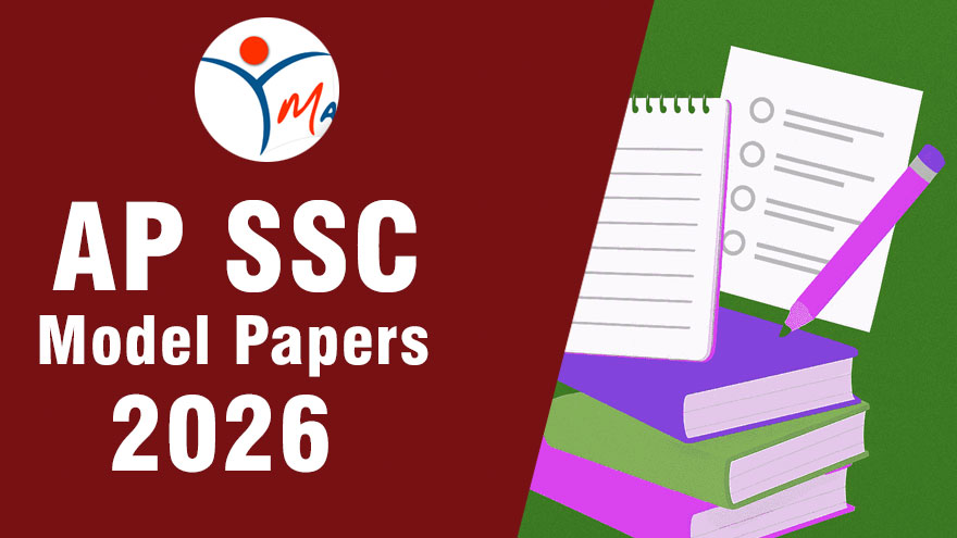 AP SSC Model Papers 2026: PDFs Download 10th Class (All Subjects) at ...