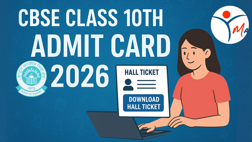 CBSE Class 10th Admit Card 2026: Download Hall Ticket at manabadi.co.in