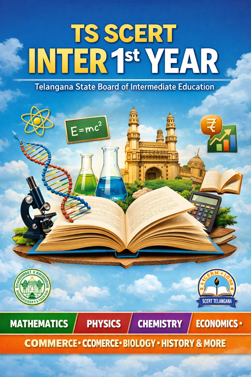 TS SCERT Inter 1st Year Textbook Solutions PDF Download – Complete ...