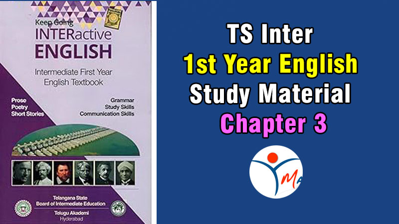 TS Inter 1st Year English Study Material Chapter 3 The Beggar