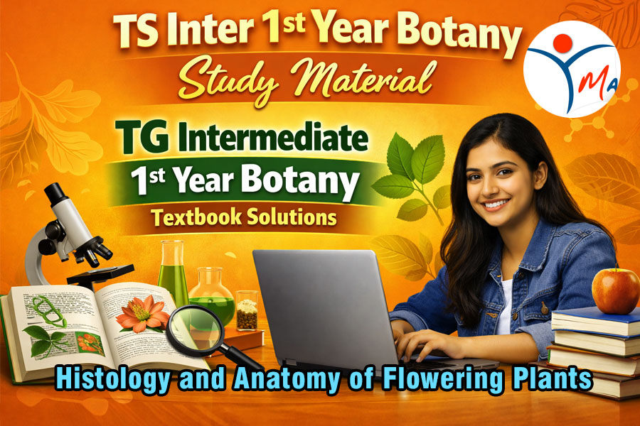 TS Inter 1st Year Botany Study Material Chapter 12 Histology and ...