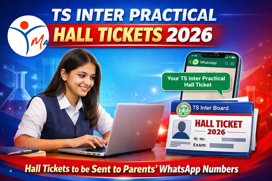 TS Inter Practical Hall Tickets 2026 Download Link at manabadi.co.in