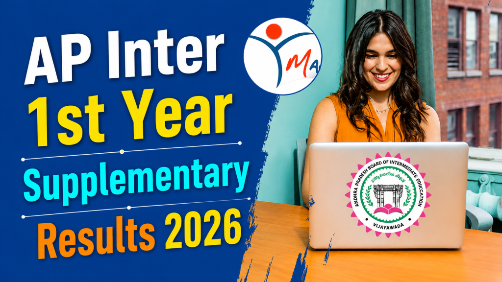 AP Inter 1st Year Supplementary Results 2026: BIEAP I Year Result at ...