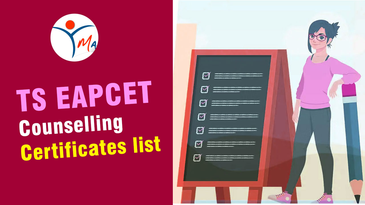 TS EAPCET Counselling Required Documents List 2026 For Verification ...