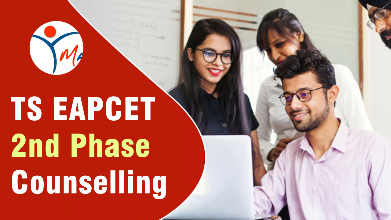 TS EAPCET Counselling 2025 - Round 2 Registration (Started), Seat Allotment, Web Option entry ...