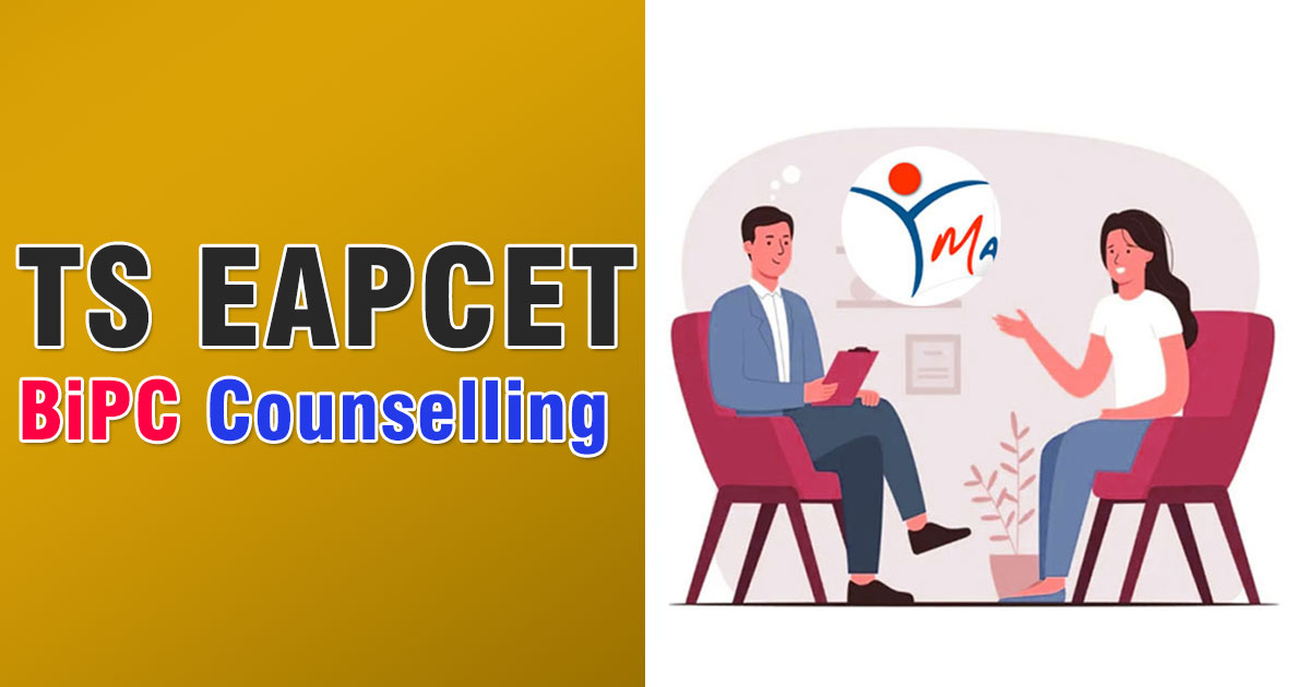TS EAPCET BiPC Counselling Dates 2025: Registration, Documents Required ...