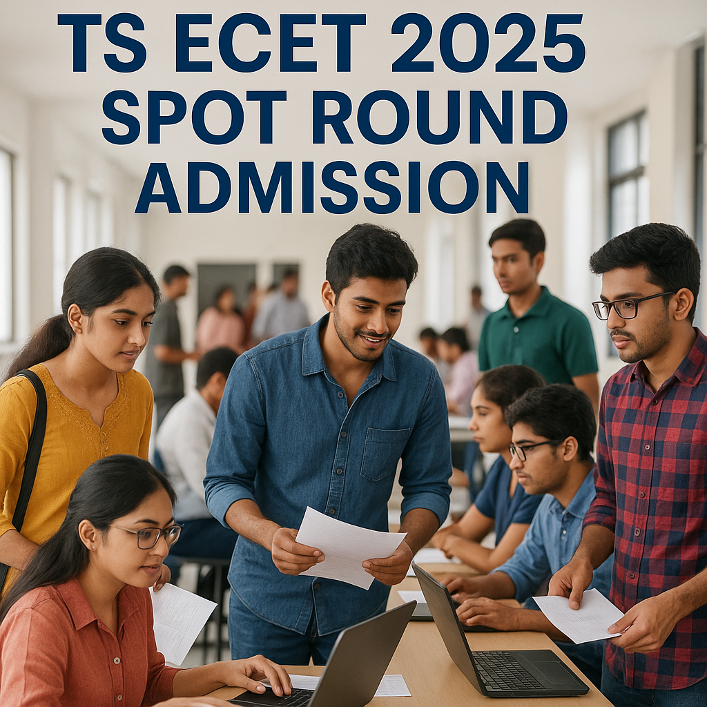 TS ECET 2025 Spot Round Admission, Counselling, Documents Required at manabadi.co.in