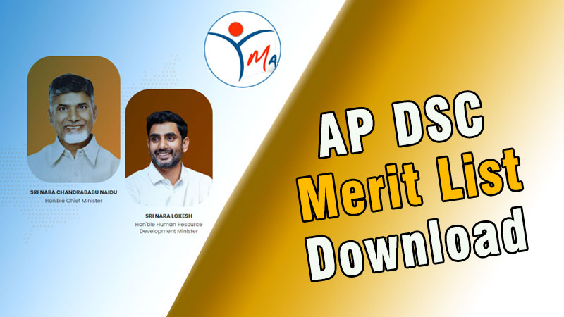 AP DSC Merit List 2025 Out: Download District Wise Merit List PDF With Caste wise Vacancies at ...