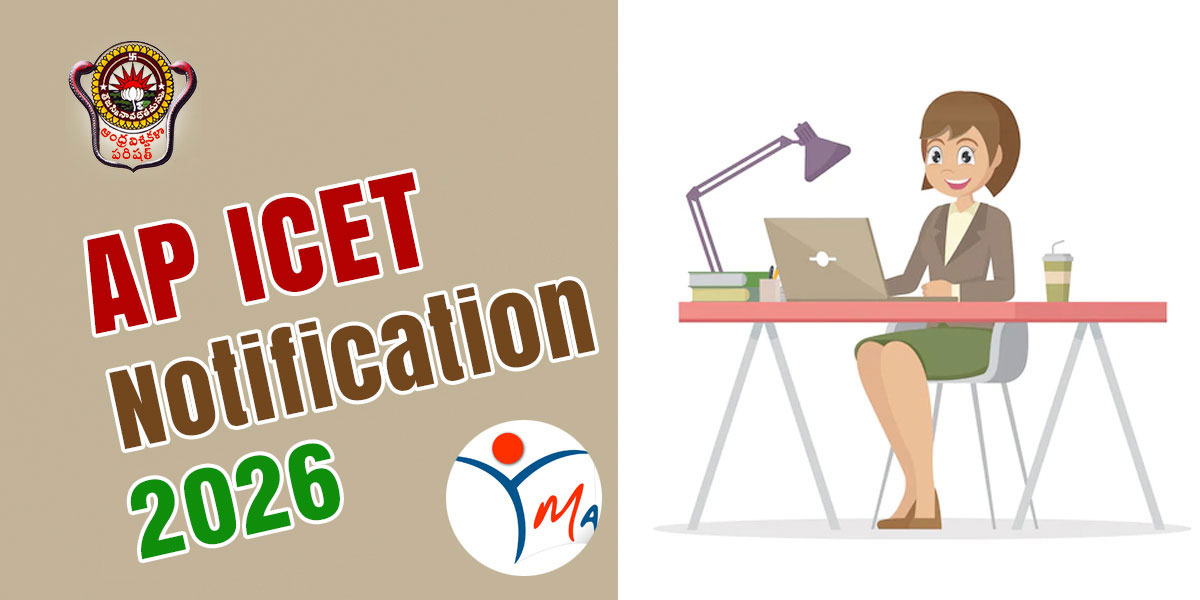 AP ICET Notification 2026: Exam Date, Application Form, Eligibility ...