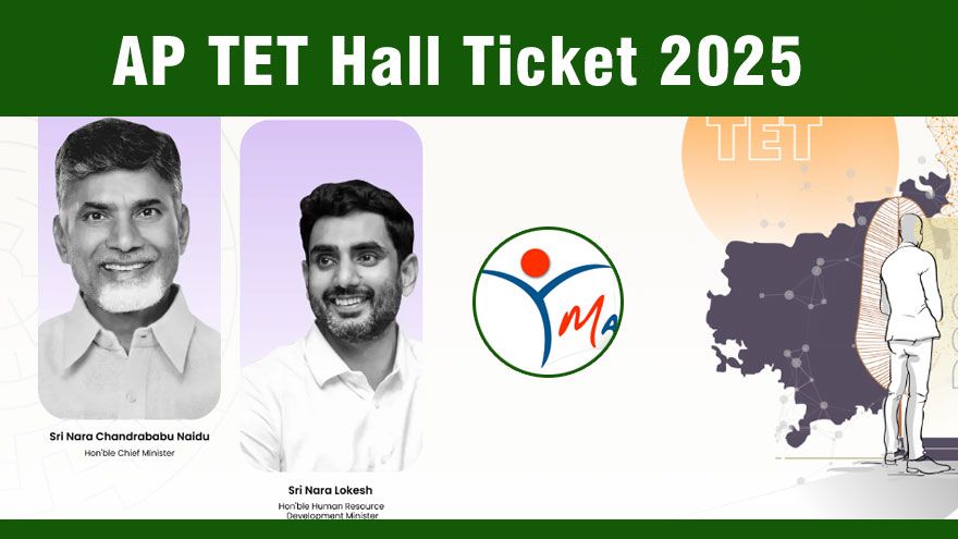 AP TET Hall Ticket 2025 Released: How to Download Admit Card PDF at ...