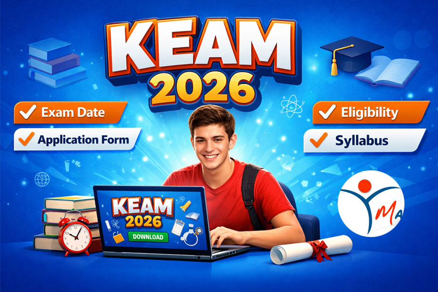 KEAM 2026: Exam Date (Out), Application Form, Eligibility, Syllabus at ...