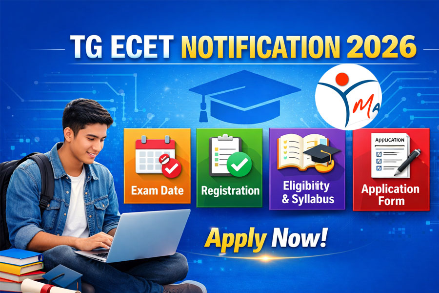 TG ECET Notification 2026: Exam Date, Registration, Eligibility ...