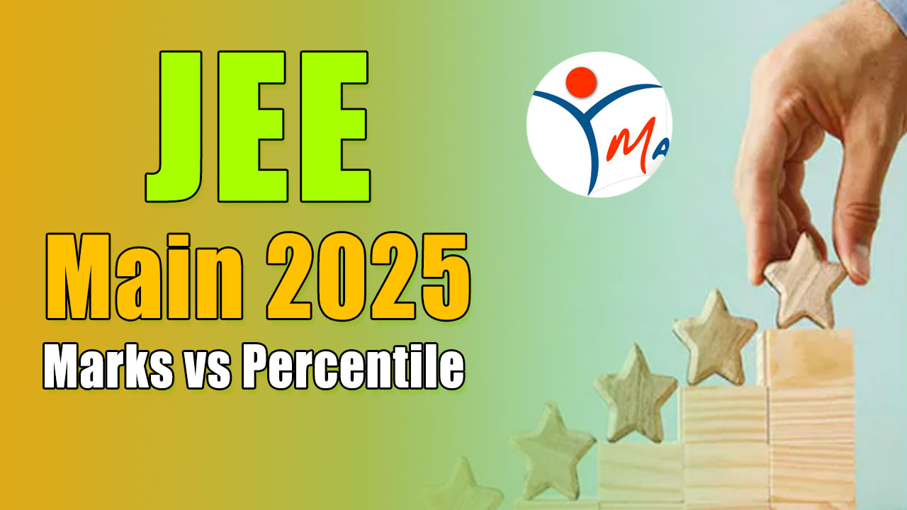 JEE Main Marks vs Percentile vs Rank 2025: Calculate Percentile and ...