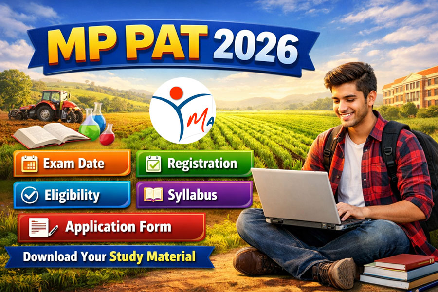 MP PAT 2026: Exam Date, Application Form, Eligibility, Syllabus at ...
