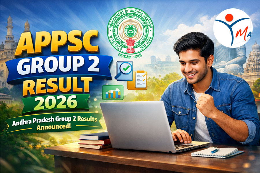 APPSC Group 2 Result Out 2026 | Andhra Pradesh Group 2 Result Link at ...