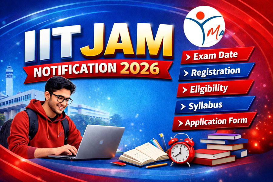 IIT JAM Notification 2026: Exam Date, Registration, Eligibility ...