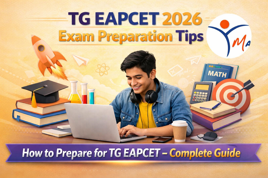 TG EAPCET 2026 Exam Preparation Tips: How to Prepare for TG EAPCET ...