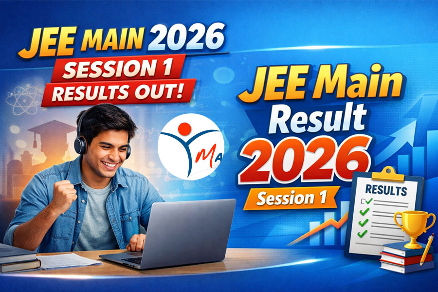 JEE Main 2026 Result Out : JEE Mains scorecard PDF Download at manabadi ...