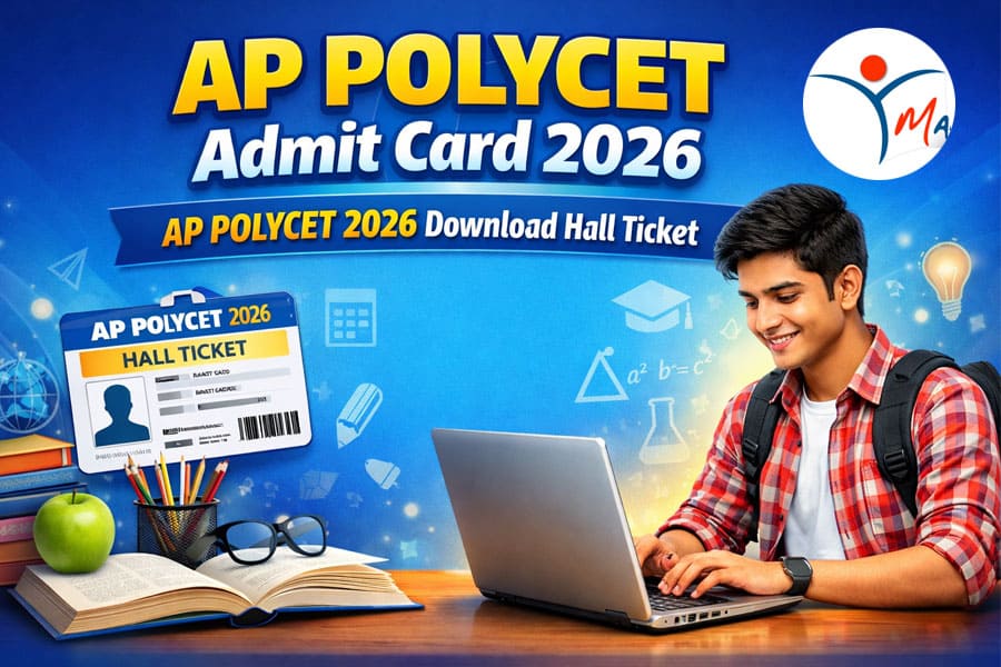 AP POLYCET 2026 Hall Ticket Out: Download Admit Card 2026 Link ...