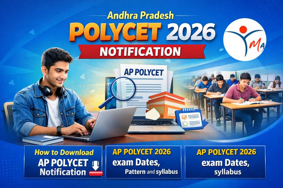 AP POLYCET 2026 Notification Released – Apply Online, Exam Date ...