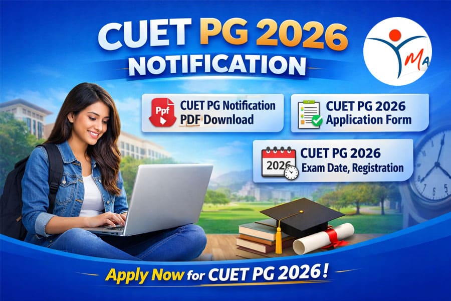 CUET PG 2026 Notification: Exam Date OUT, Admit Card, Syllabus and ...